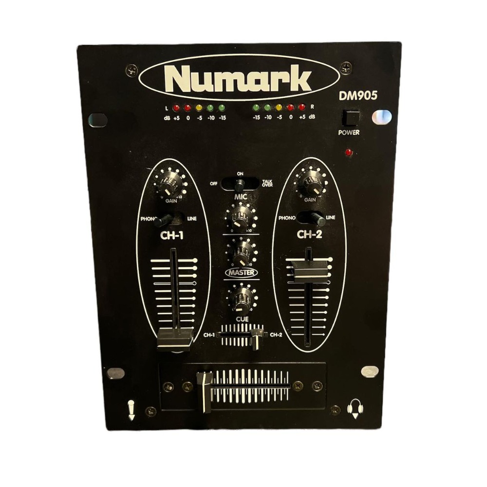 Pre-owned Numark DM905 Mixer - No Power Cable SALE - Own4Less